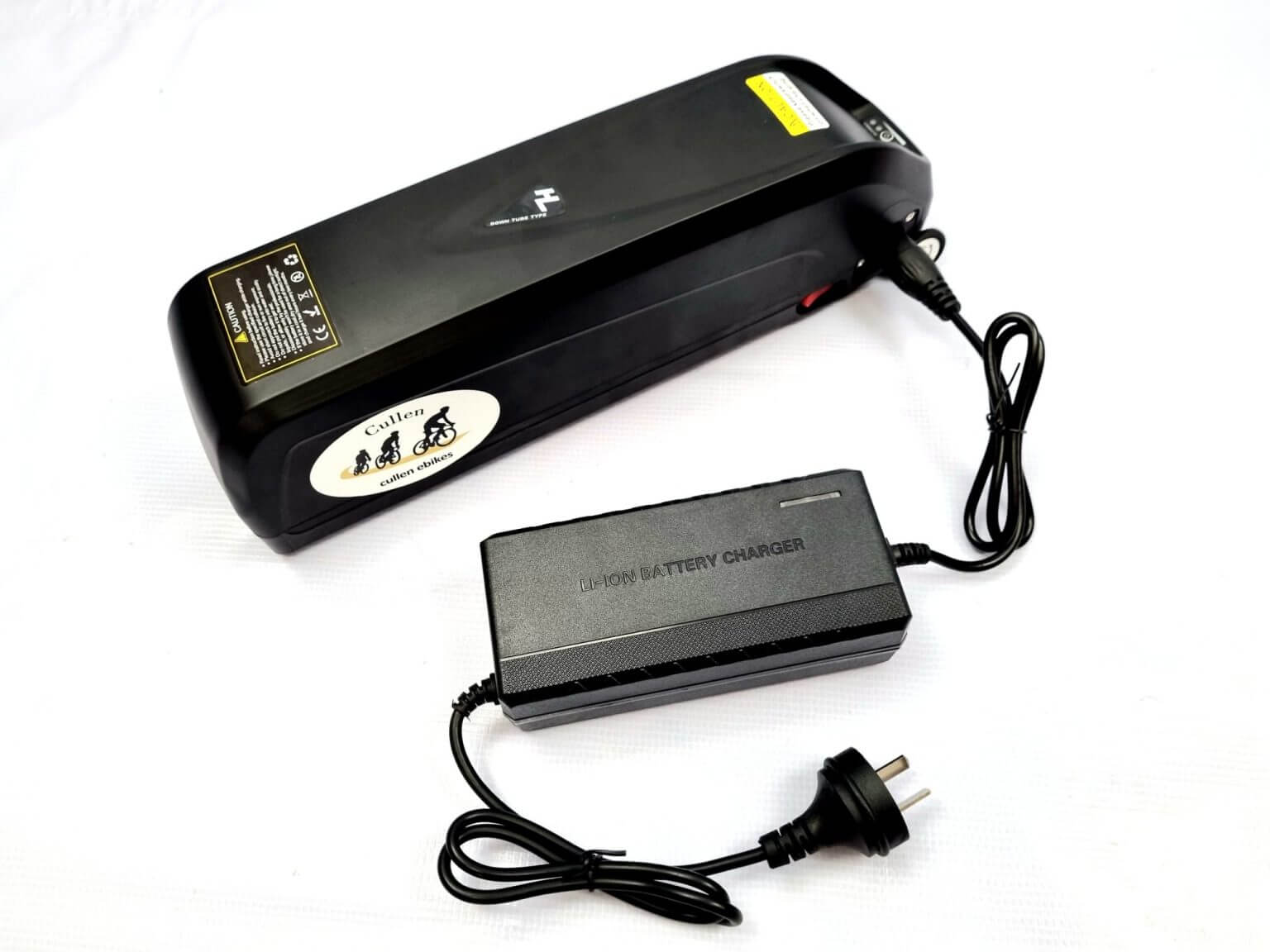 52V 15AH Hailong Li-oin Battery Electric Bike Downtube Battery | Cullen ...