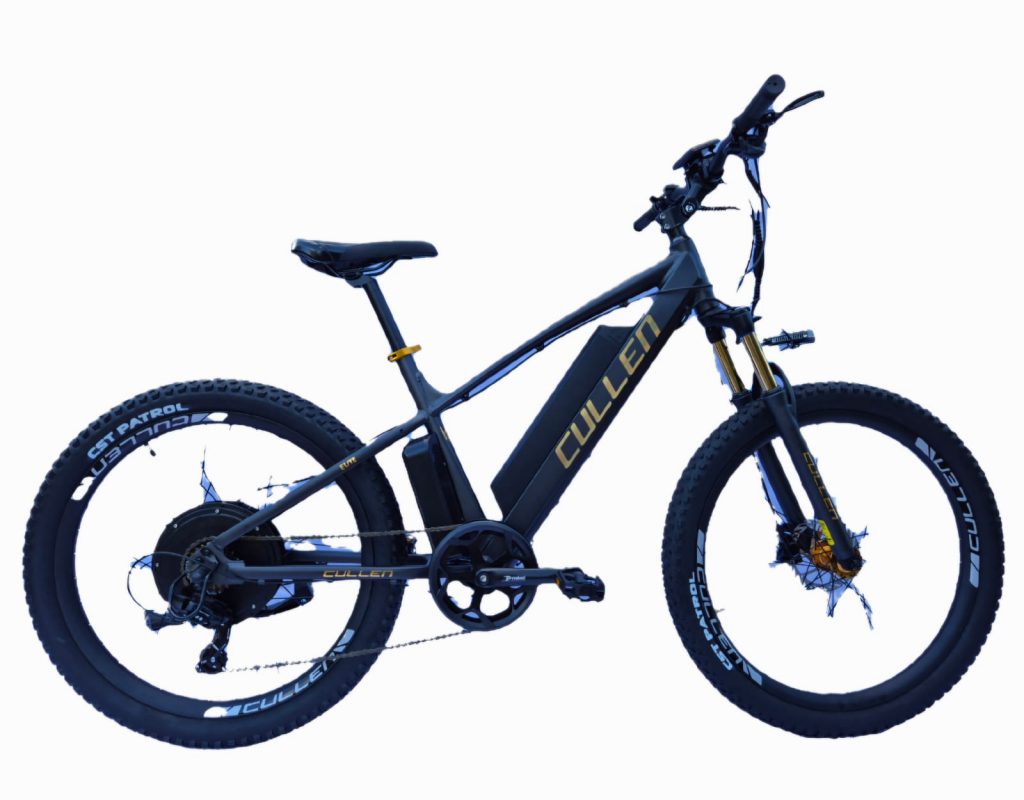 3500W 52V 20AH hydraulic Cut Off Brake Lever 27.5x2.8 Rim Cullen ...